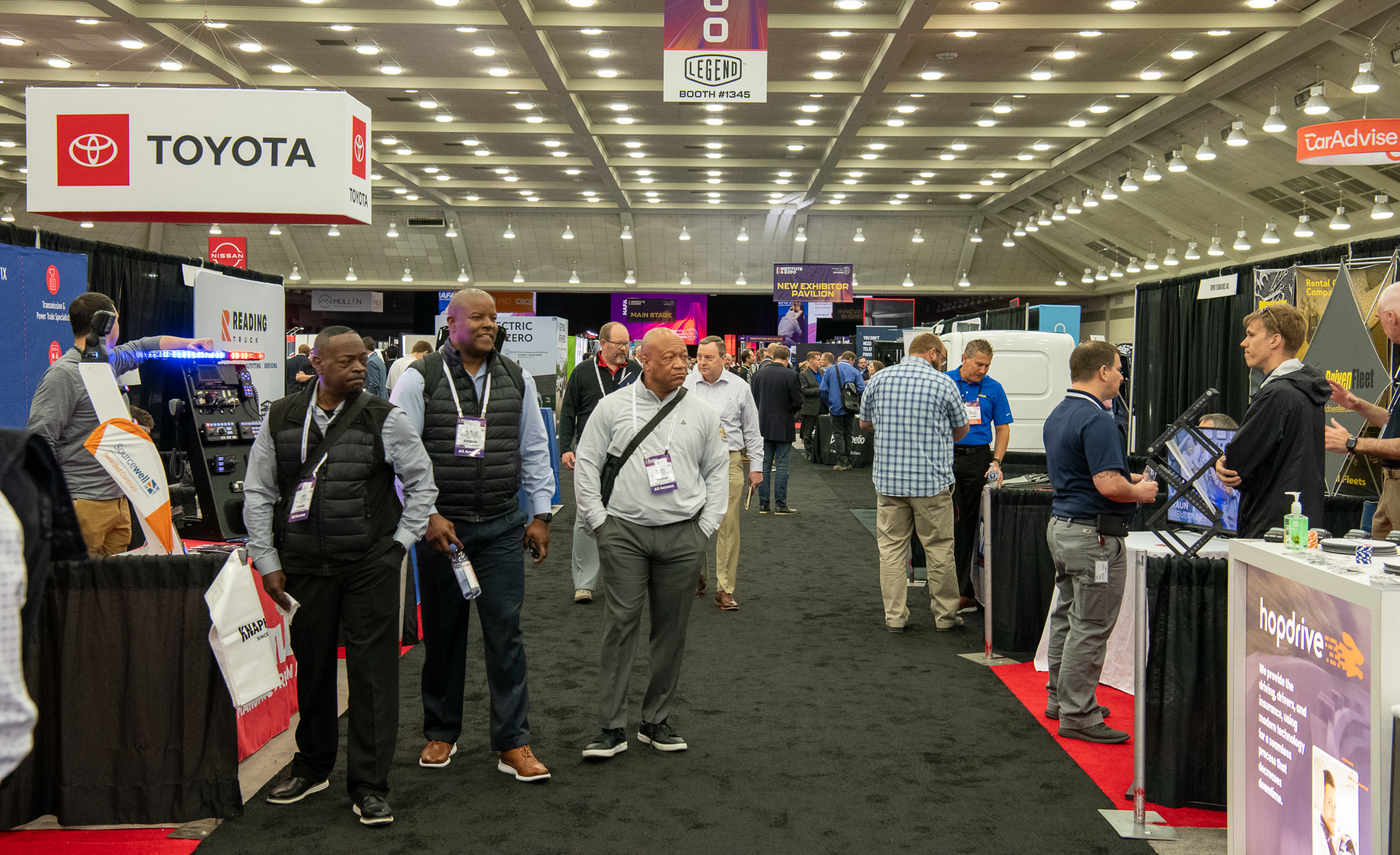 2023 Institute & Expo: Tuesday Gallery - NAFA Institute & Expo