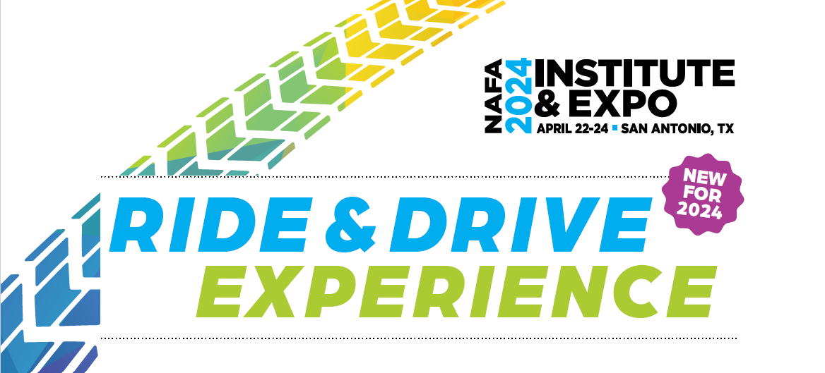 Ride & Drive Experience – NAFA Institute & Expo